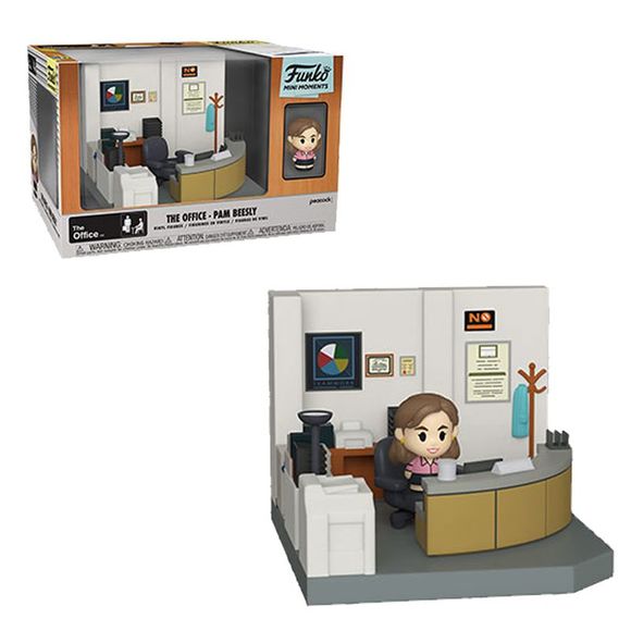 Funko | Other | Pam The Office Funko Mini Moments Figure Diorama | Poshmark